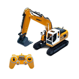 Double Eagle E561-003 RC Excavator Truck 1/16 Scale 2.4GHz Construction Truck Toy - ALL 4 KIDS