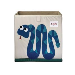 3 Sprouts Storage Box - Blue Snake | ALL 4 KIDS