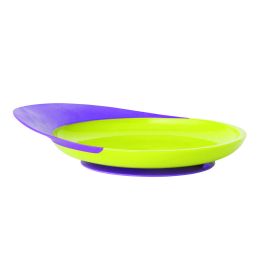 Boon - Catch Plate - Kiwi / Blue